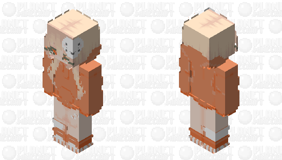 エビちゃん Minecraft Skin