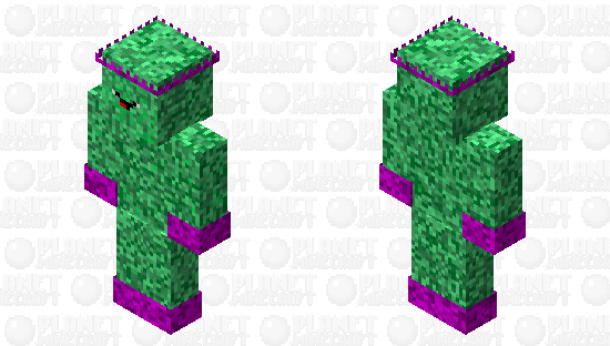 KING BLOB Minecraft Skin