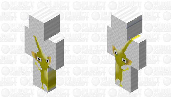 Yellow Pikmin Minecraft Skin