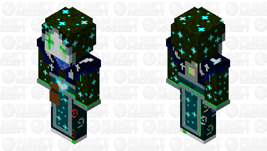 The first blessing ( soul absorbed) Minecraft Skin