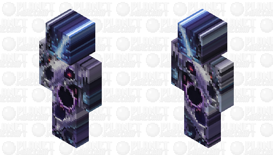 Devourer of souls Minecraft Skin