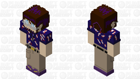 𝚟𝚒𝚗𝚌𝚎𝚗𝚝 𝚊𝚏𝚝𝚘𝚗 (𝚟𝚘𝚕𝚞𝚖𝚎 𝟹) Minecraft Skin