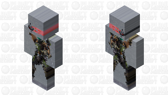 Doomguy Minecraft Skin