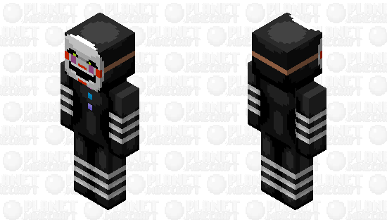 New Puppet Minecraft Skin