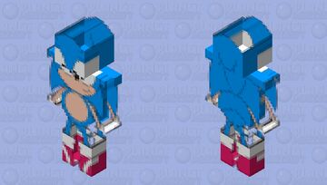 Sonic The Hedgehog Minecraft Skins | Page 3 | Planet Minecraft Community