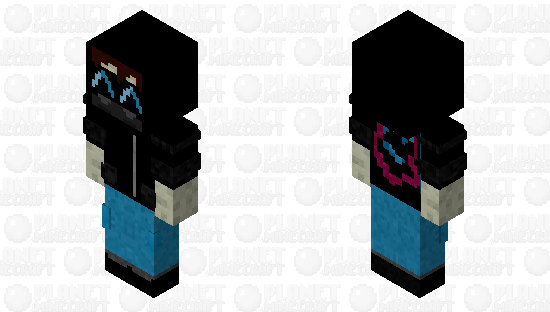 Expressed boy ultra HD 4K Minecraft Skin