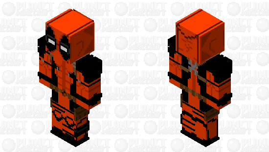 Deadpool V1 Minecraft Skin