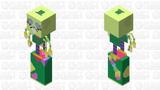 Ribbon Dancer Minecraft Skin