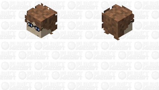 My HD HEad Minecraft Skin