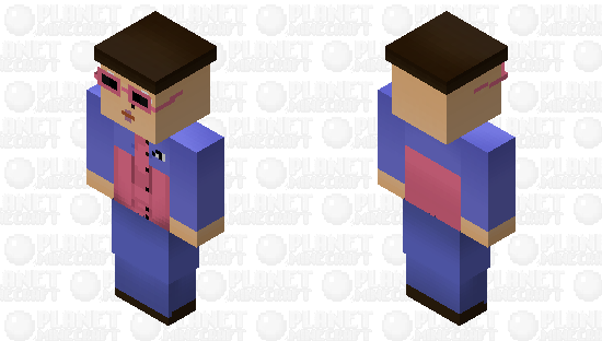 Oliver Tree HD Minecraft Skin