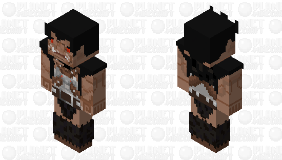 Nosferatu Zodd – Berserk (HD) Minecraft Skin