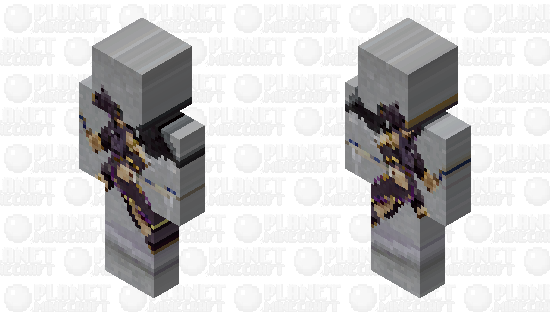 Dark pit Minecraft Skin