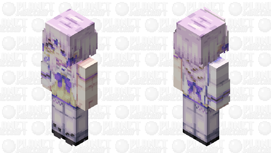 LagrangeHD - Arcaea Minecraft Skin