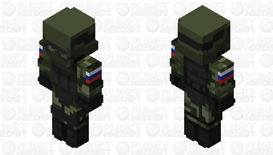 Russian Army Minecraft Skin