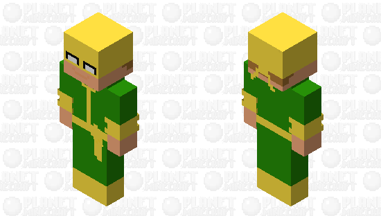 Danny Rand | K'un-Lun Outsider | Custom Minecraft Skin