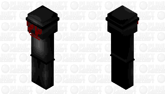 [ Upheaval Expunged (God Form) | FNF Bambi's Purgatory ] Minecraft Skin