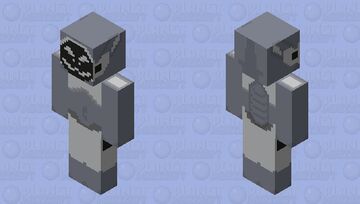 Protogen HD Bedrock Minecraft Skins | Planet Minecraft Community