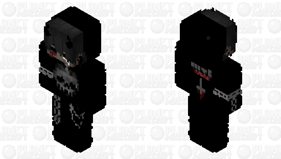 Emo Male Minecraft Skin