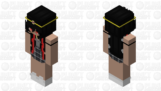 dark princess Minecraft Skin