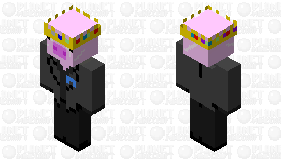 Technoblade with scars Minecraft Skin