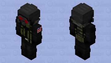 Gasmask Minecraft Skins | Page 4 | Planet Minecraft Community