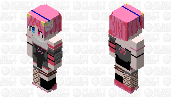 ninja girl Minecraft Skin