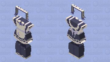 Maid HD Bedrock Minecraft Skins | Planet Minecraft Community