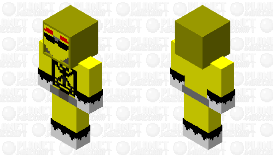 Doubutsu Sentai Zyuohger Lion Yellow Minecraft Skin