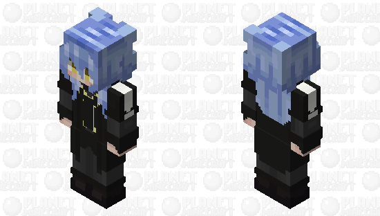 Rimuru Tempest (Dragon Form) Minecraft Skin