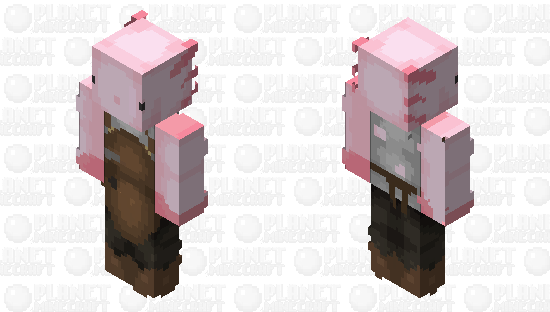 Master Redsmith Axo (HD) Minecraft Skin