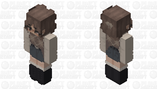 Sweater weather Minecraft Skin