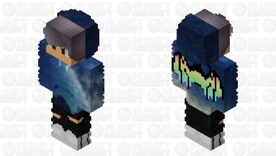 Winged boy Minecraft Skin