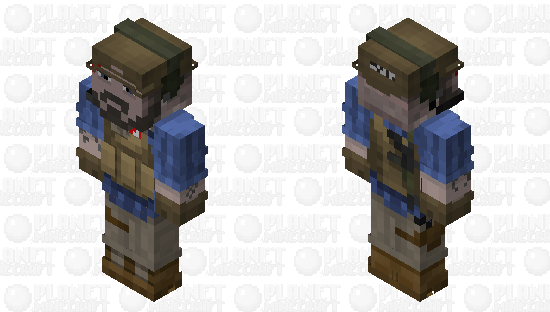 Canadian Contractor Minecraft Skin