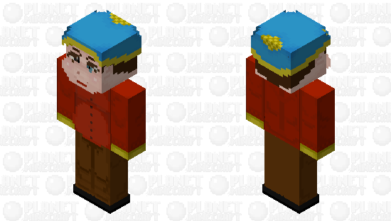 Eric Theodore Cartman - South Park Minecraft Skin