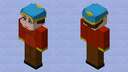 The Coon - South Park Minecraft Skin