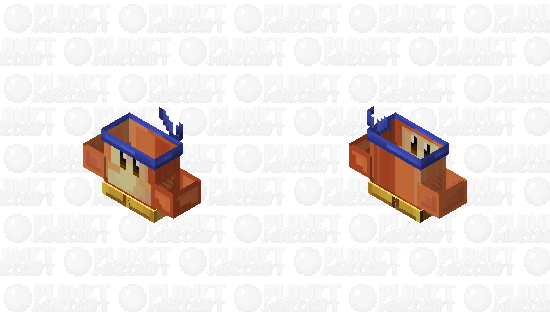 Kirby - Bandana Dee Minecraft Skin