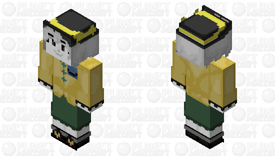 Koishi Komeiji ( KKHTA color scheme) Minecraft Skin