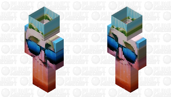 Mr Increible ! Minecraft Skin