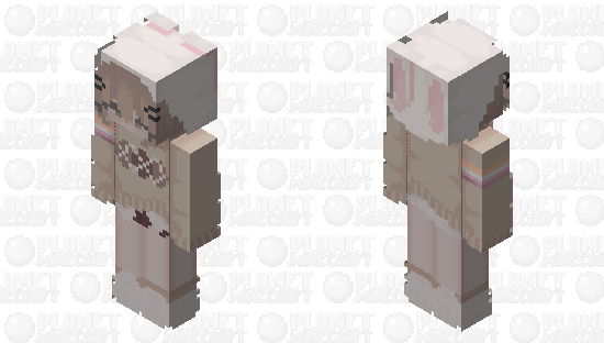 Bunny 🐰 brown Minecraft Skin