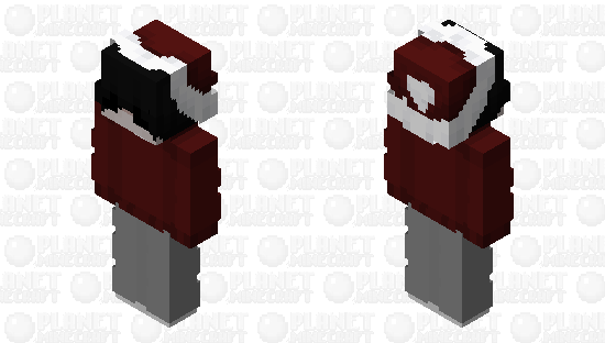 Casual Christmas Boy Minecraft Skin