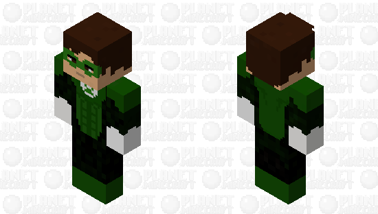 Green Lantern Minecraft Skin