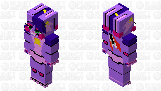 Rockstar Bonnie Minecraft Skin