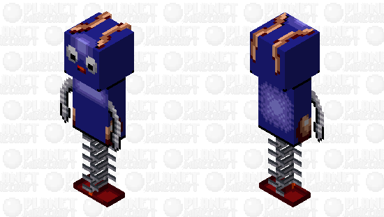 Splats Minecraft Skin