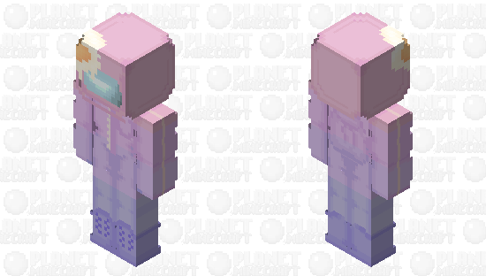 UwU Crewmate Minecraft Skin