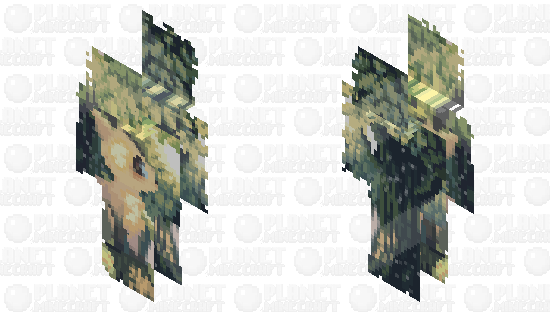 ℒ𝑒𝒶𝒻𝑒𝑜𝓃 ℱ𝑜𝓇𝑒𝓈𝓉 Minecraft Skin