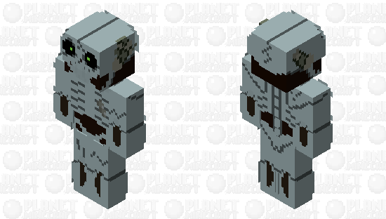 The Lich skeleton Adventure Time season 6 Minecraft Skin