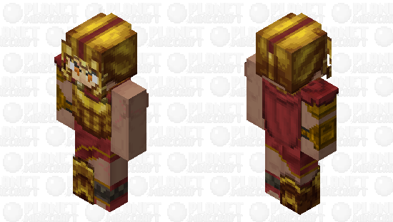 Ares (The God of War) Minecraft Skin