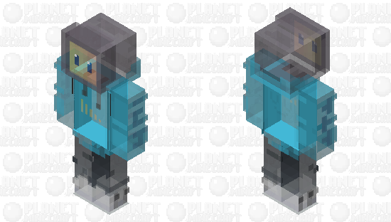 Transparent Sandbox074 Minecraft Skin