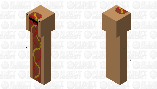 Hot dog Minecraft Skin