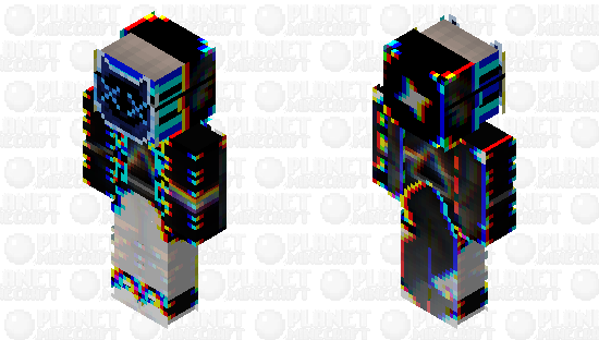 •Glitch•boy• Minecraft Skin